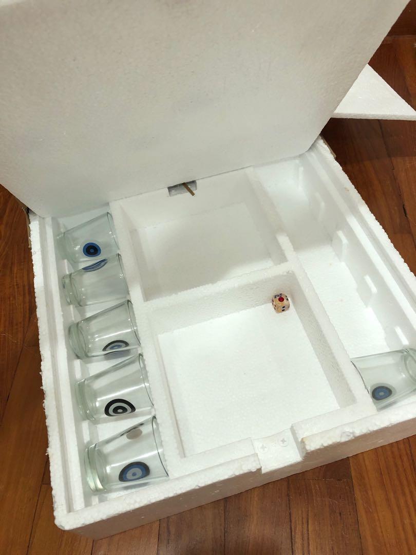 Shooters and Ladders Drinking Game, Hobbies & Toys, Toys & Games on ...