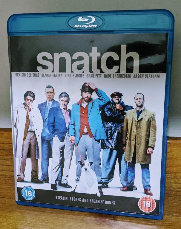 Snatch Blu-ray, Hobbies & Toys, Music & Media, CDs & DVDs on Carousell