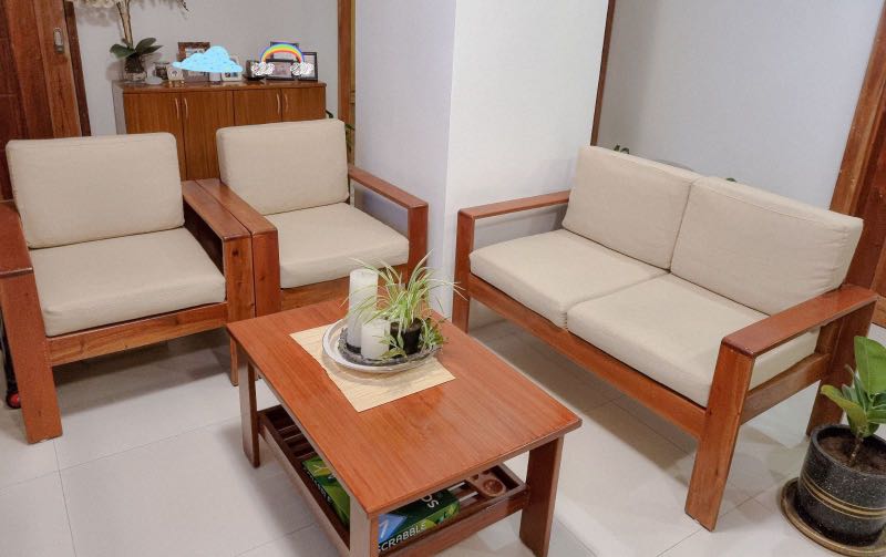 Sofa Set 2nd hand, Furniture & Home Living, Furniture, Sofas on Carousell