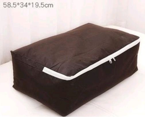 Soft Storage Box Dark Brown, Furniture & Home Living, Home Improvement ...