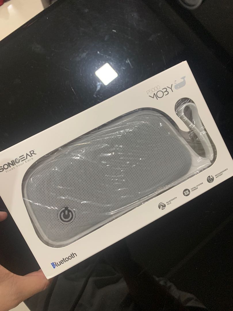 Sonicgear P5000 Moby Bluetooth Speaker in Grey, Audio, Soundbars ...