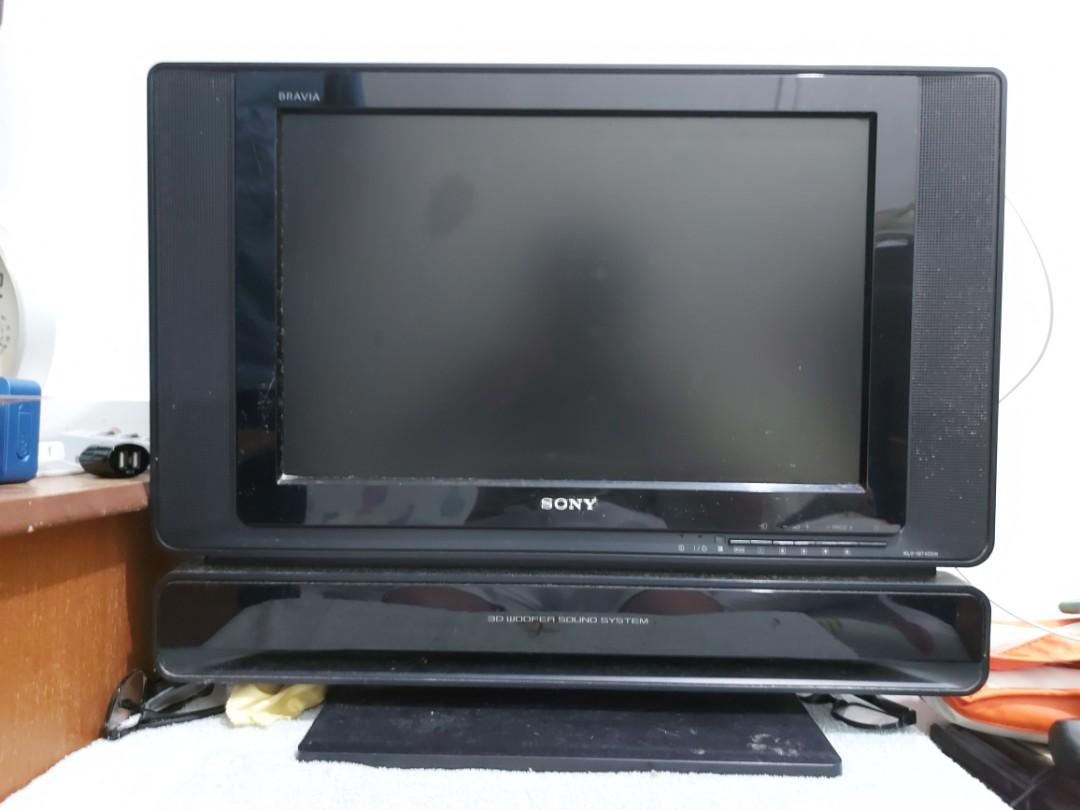 Sony Bravia KLV-19T400W 19" Flat Screen LCD TV, TV & Home Appliances ...