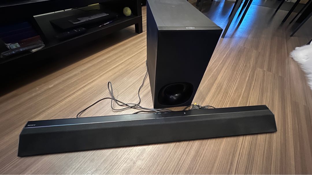 Sony CT780 Soundbar, TV & Home Appliances, TV & Entertainment ...