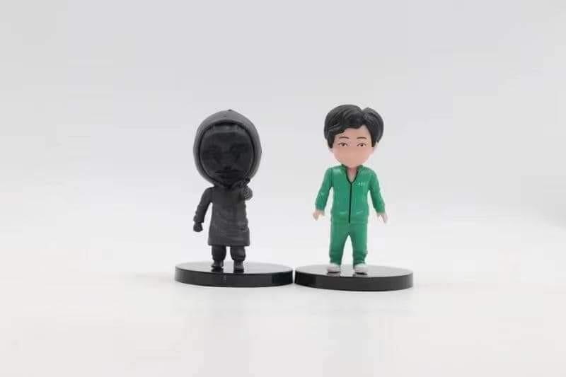 Squid game garage kit set 6pcs, Hobbies & Toys, Toys & Games on Carousell