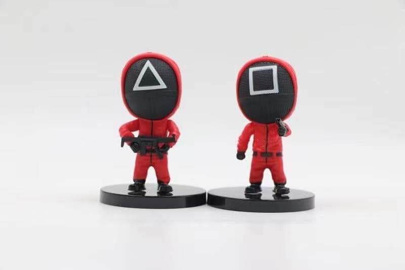 Squid game garage kit set 6pcs, Hobbies & Toys, Toys & Games on Carousell