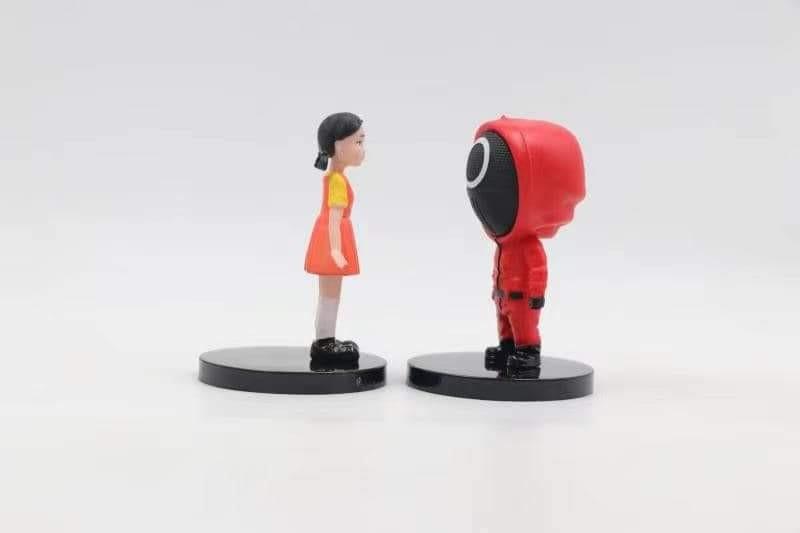 Squid game garage kit set 6pcs, Hobbies & Toys, Toys & Games on Carousell