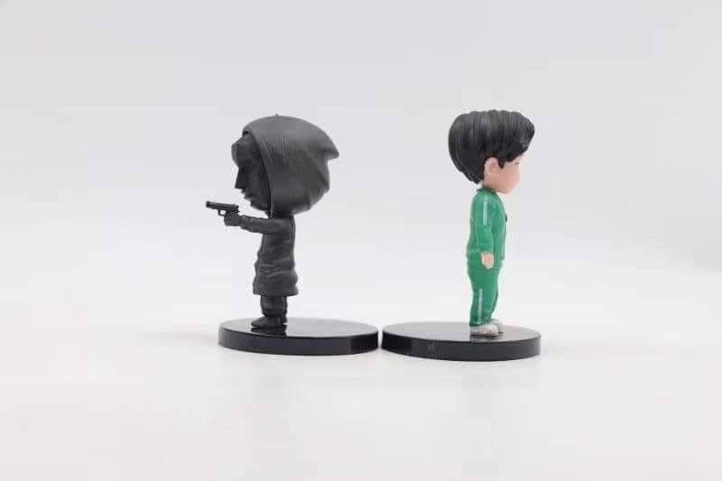 Squid game garage kit set 6pcs, Hobbies & Toys, Toys & Games on Carousell