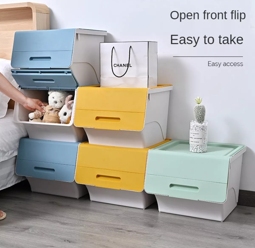 Stackable Storage Box, Furniture & Home Living, Furniture, Other Home ...