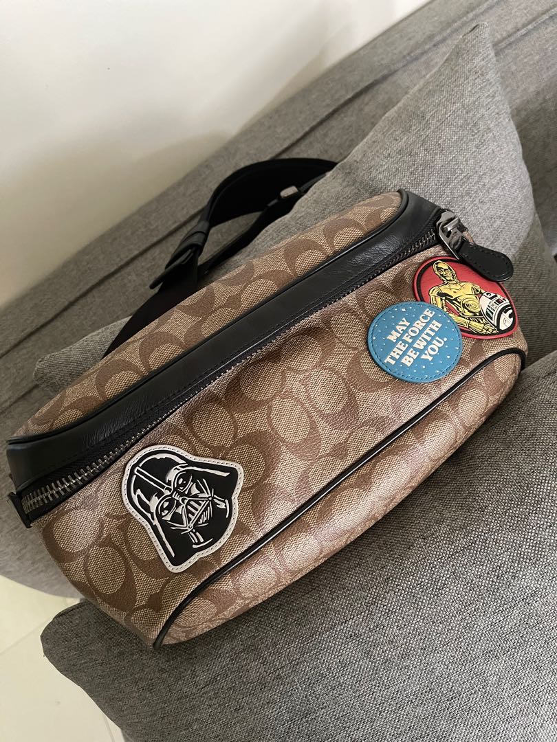 Star Wars x Coach (Fanny Pack), Luxury, Bags & Wallets on Carousell