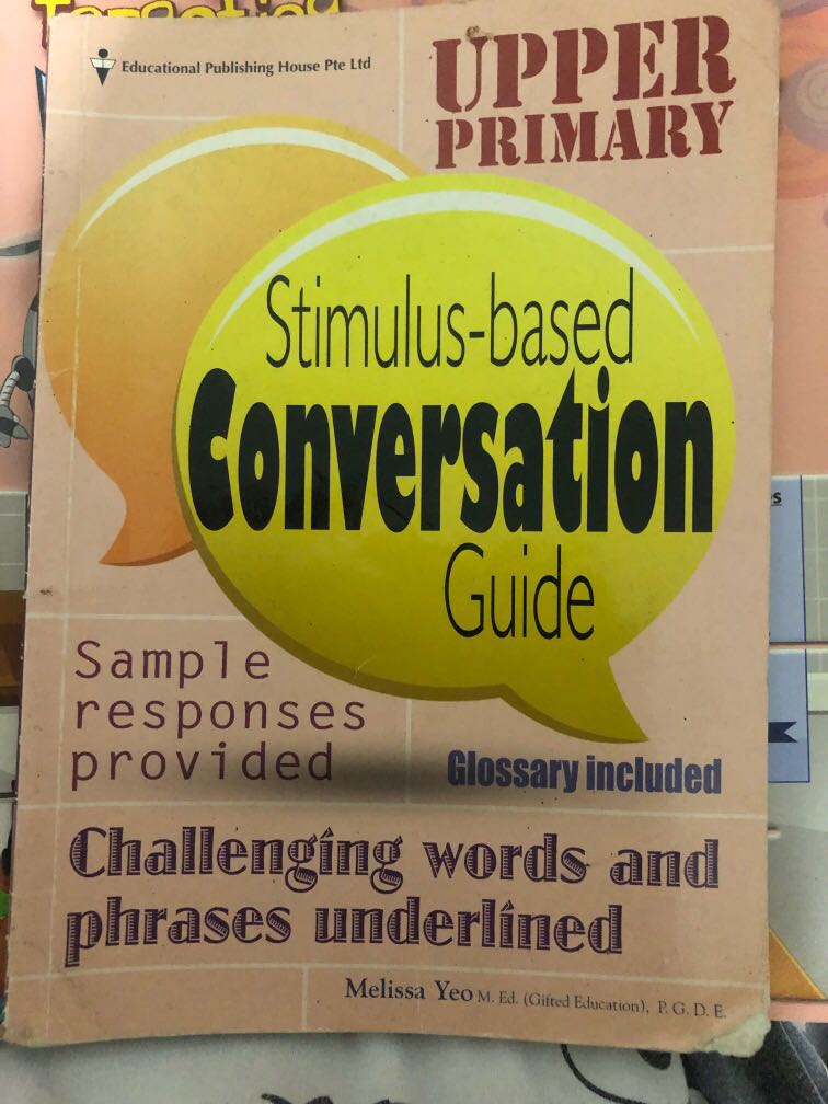 Stimulus-based conversation guide, Hobbies & Toys, Books & Magazines ...