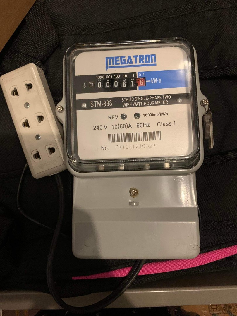 SUBMETER WITH CIRCUIT BREAKER, TV & Home Appliances, Electrical ...