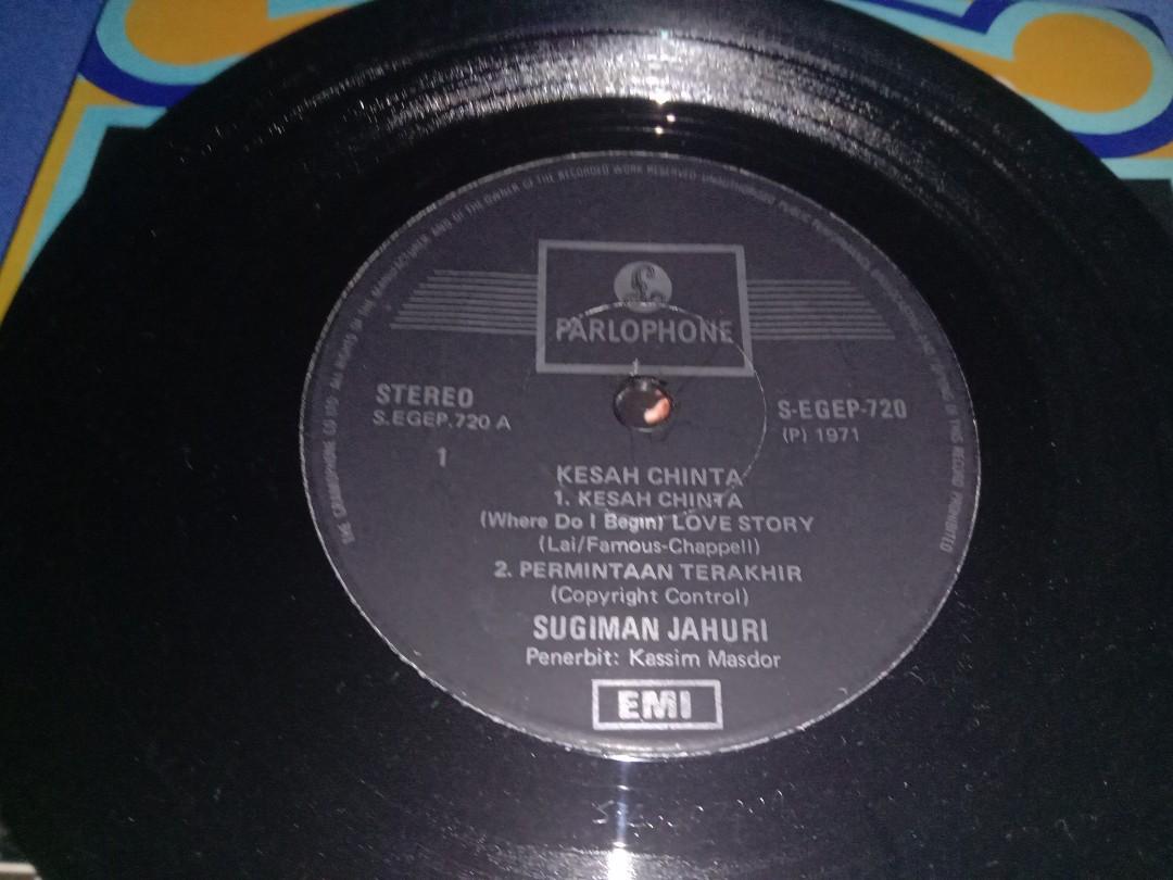 SUGIMAN JAHURI MALAY ORIGINAL EMI PARLOPHONE EP, Hobbies & Toys, Music & Media, CDs & DVDs on ...