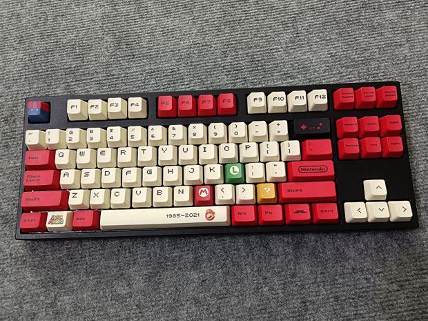 Super Mario Keycaps 87 Pcs, Computers & Tech, Parts & Accessories ...