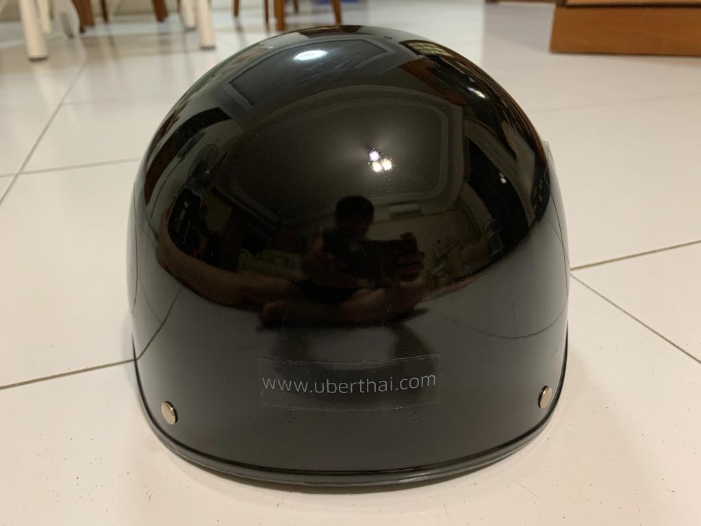 SUPER RARE UBER HELMET COLLECTIBLE! (for 2 wheelers), Motorcycles ...