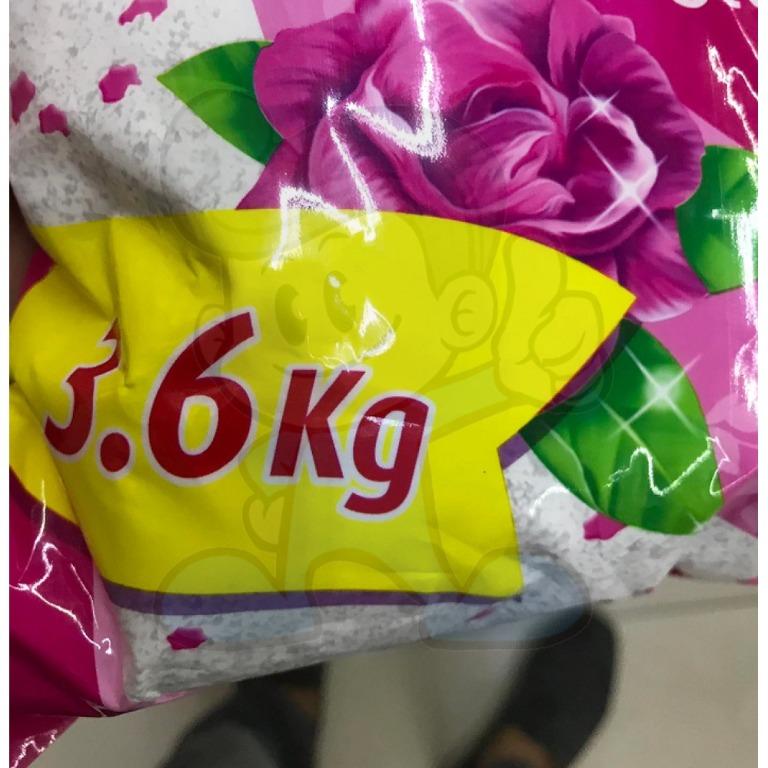 Surf Powder Detergent with Fabcon Blossom Fresh 3.6kg, Furniture & Home ...