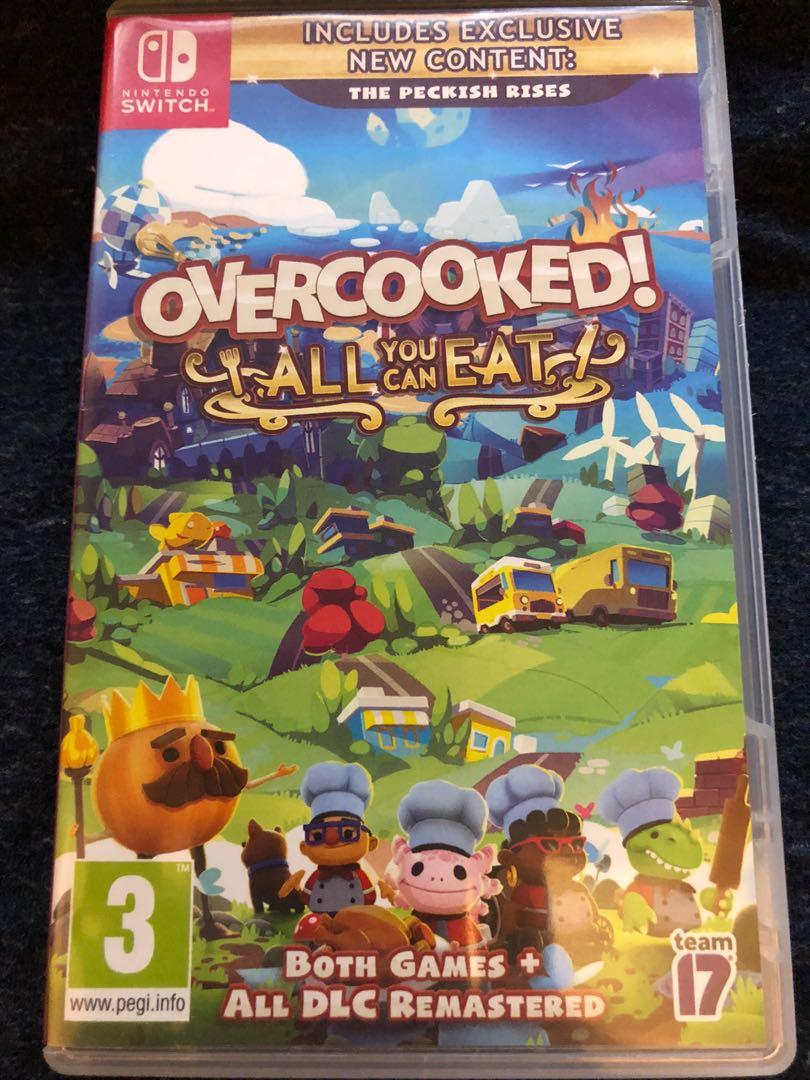 Switch Overcooked! All You Can Eat 胡鬧廚房 全都好吃, 電子遊戲, 電子遊戲, Nintendo 任天堂 ...