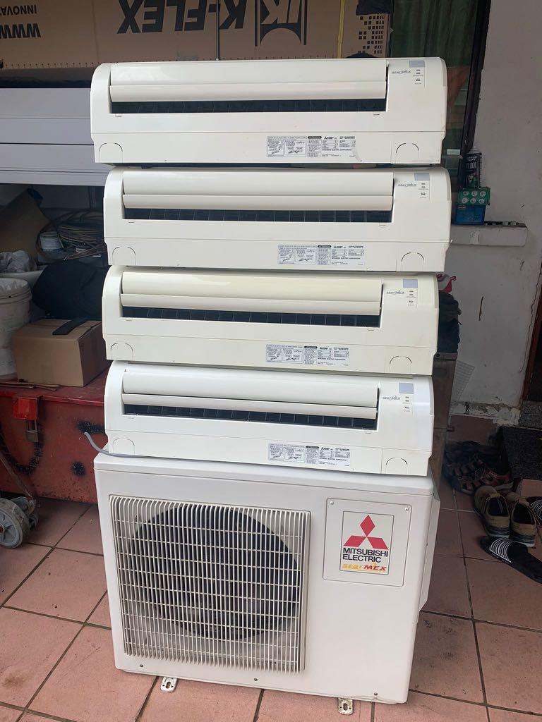 System 4 inverter aircon, TV & Home Appliances, Air Conditioners ...