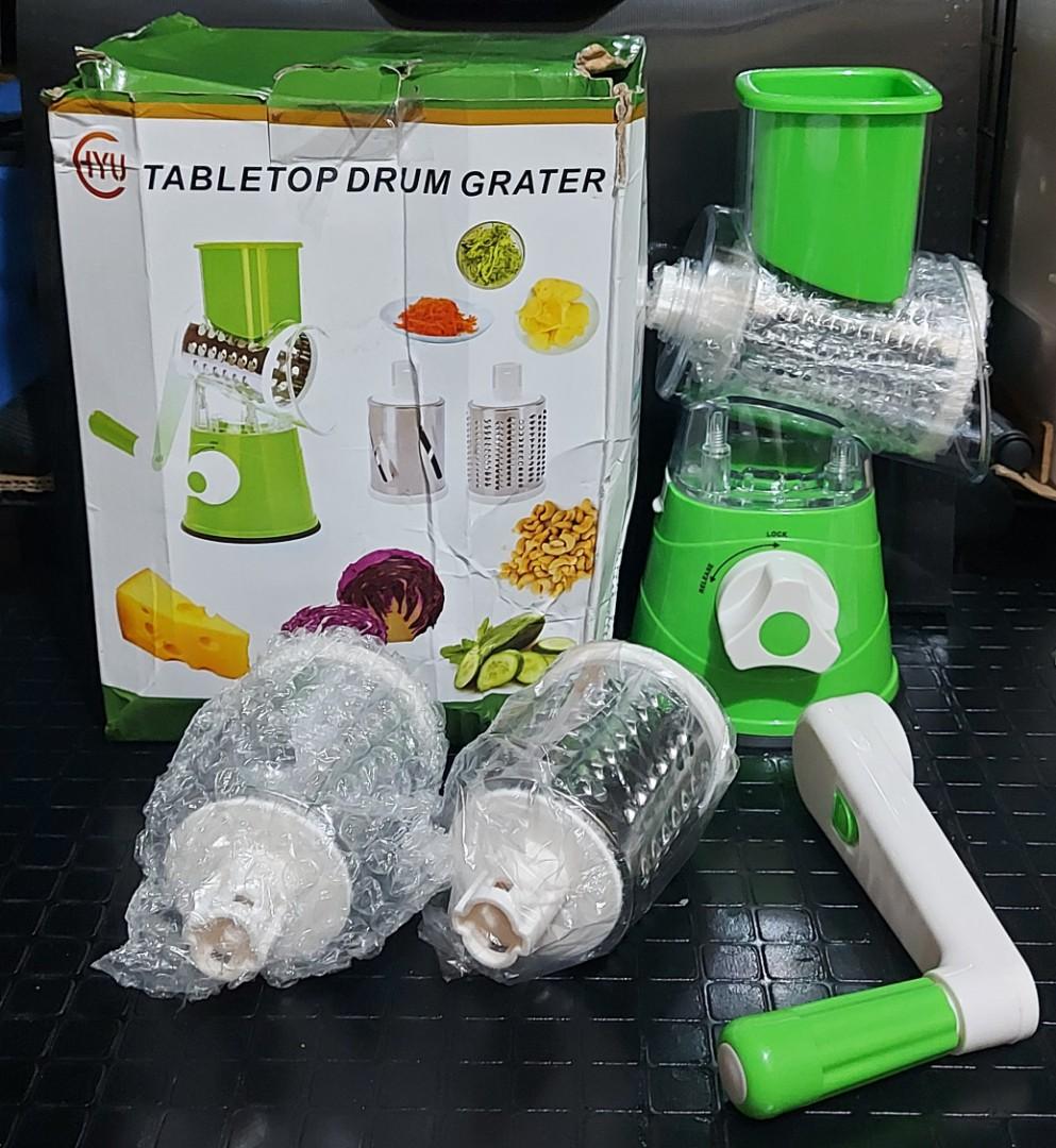 Table Top Drum Grater, Furniture & Home Living, Kitchenware & Tableware, Other Kitchenware ...