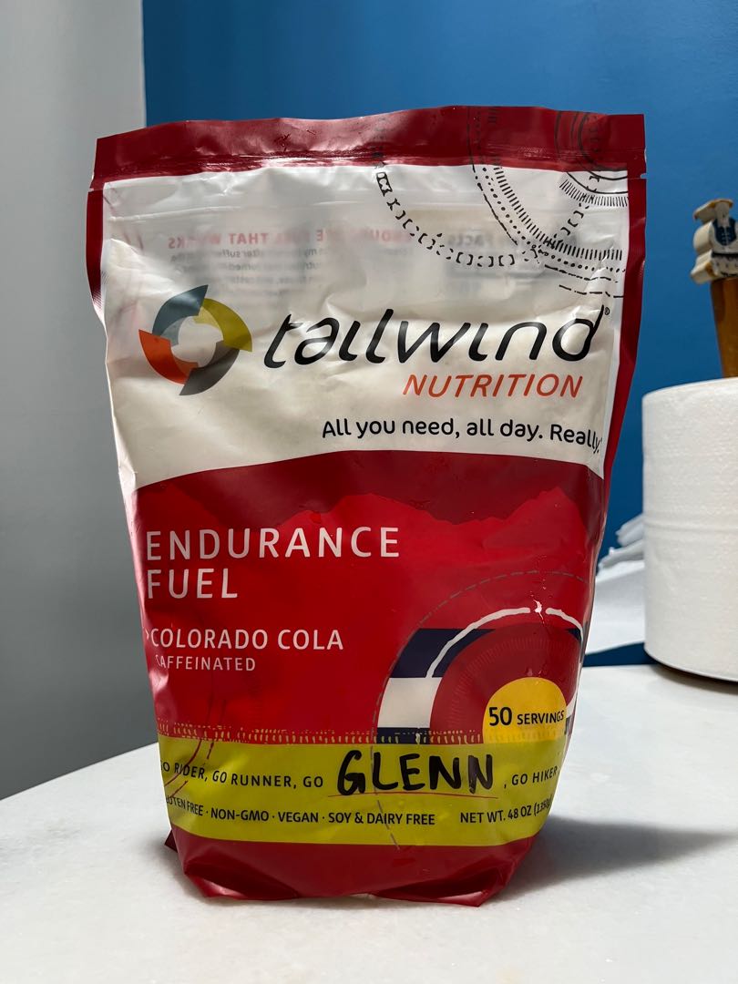 Tailwind Cola 50serv Exp Aug22, Health & Nutrition, Health Supplements ...