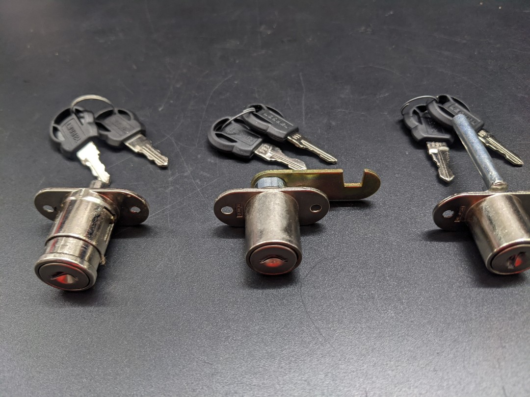 Target Cabinet Cupboard Cam Lock, Furniture & Home Living, Security ...