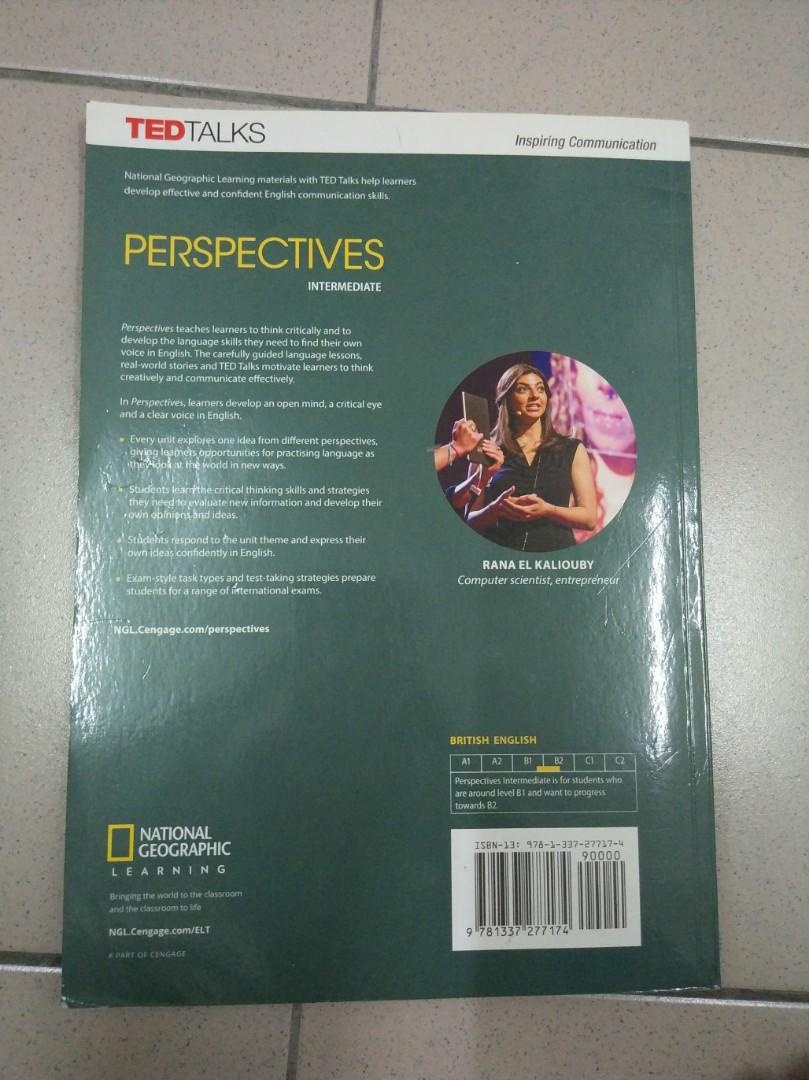 TED TALK : Perspectives Book by National Geographic, Hobbies & Toys ...