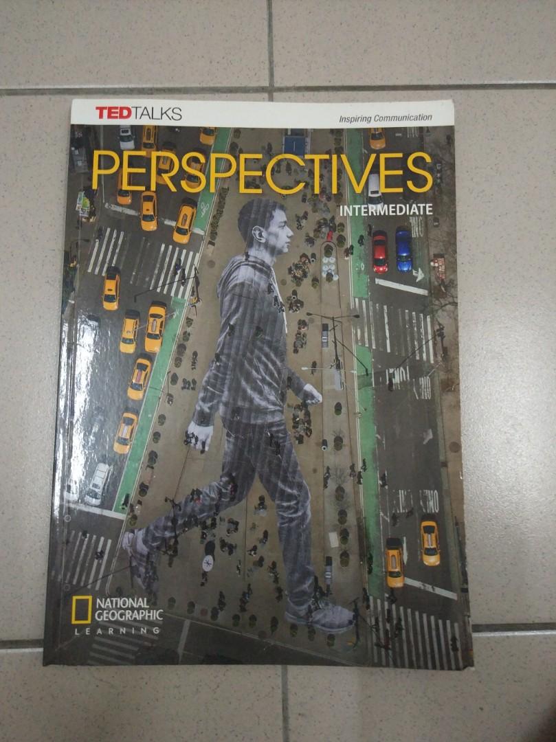 TED TALK : Perspectives Book by National Geographic, Hobbies & Toys, Books & Magazines ...