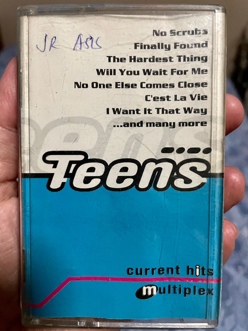 Teens ( current hits multiplex) cassette tape, Hobbies & Toys, Music ...