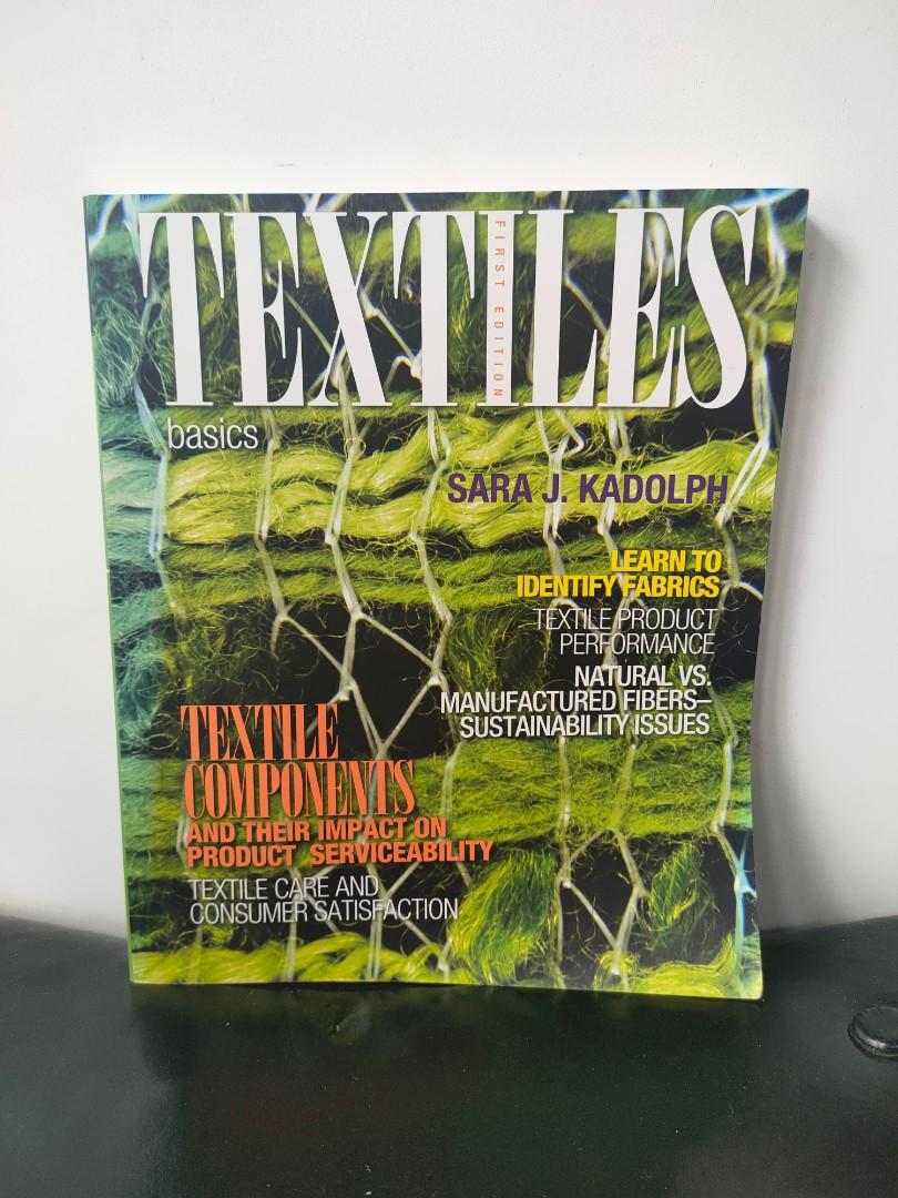 Textiles Textbooks, Hobbies & Toys, Books & Magazines, Textbooks on ...
