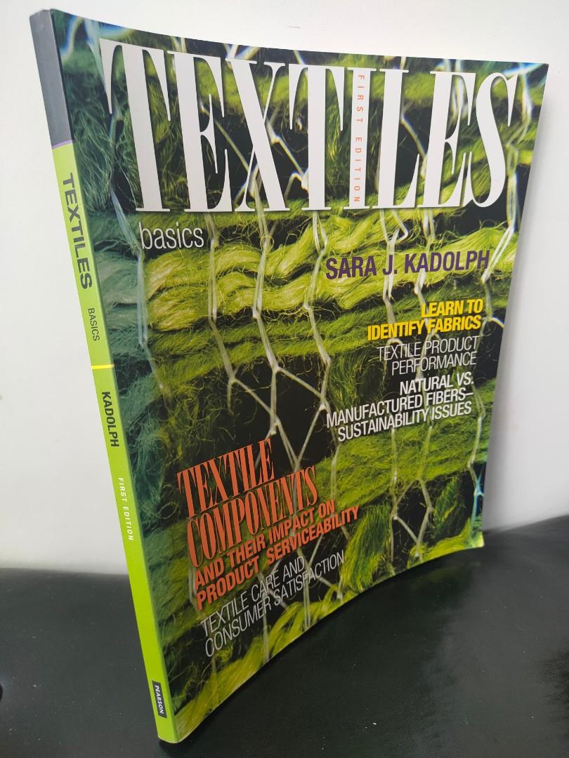 Textiles Textbooks, Hobbies & Toys, Books & Magazines, Textbooks on ...