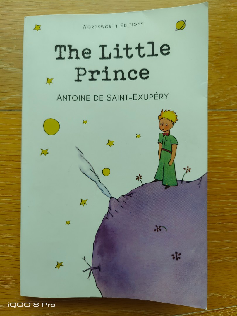 THE LITTLE PRINCE Storybook, Hobbies & Toys, Books & Magazines, Fiction ...