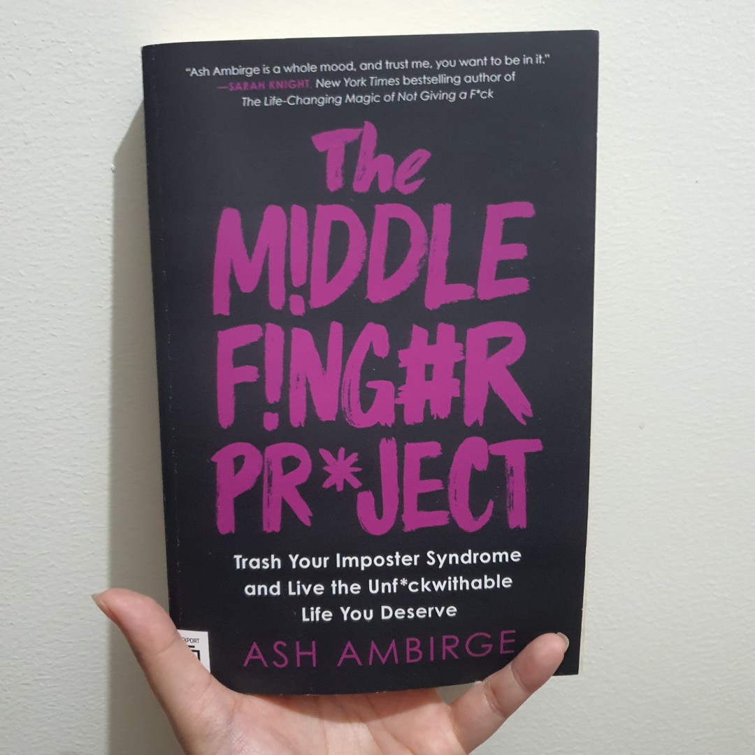 The Middle Finger Project, Hobbies & Toys, Books & Magazines, Fiction ...