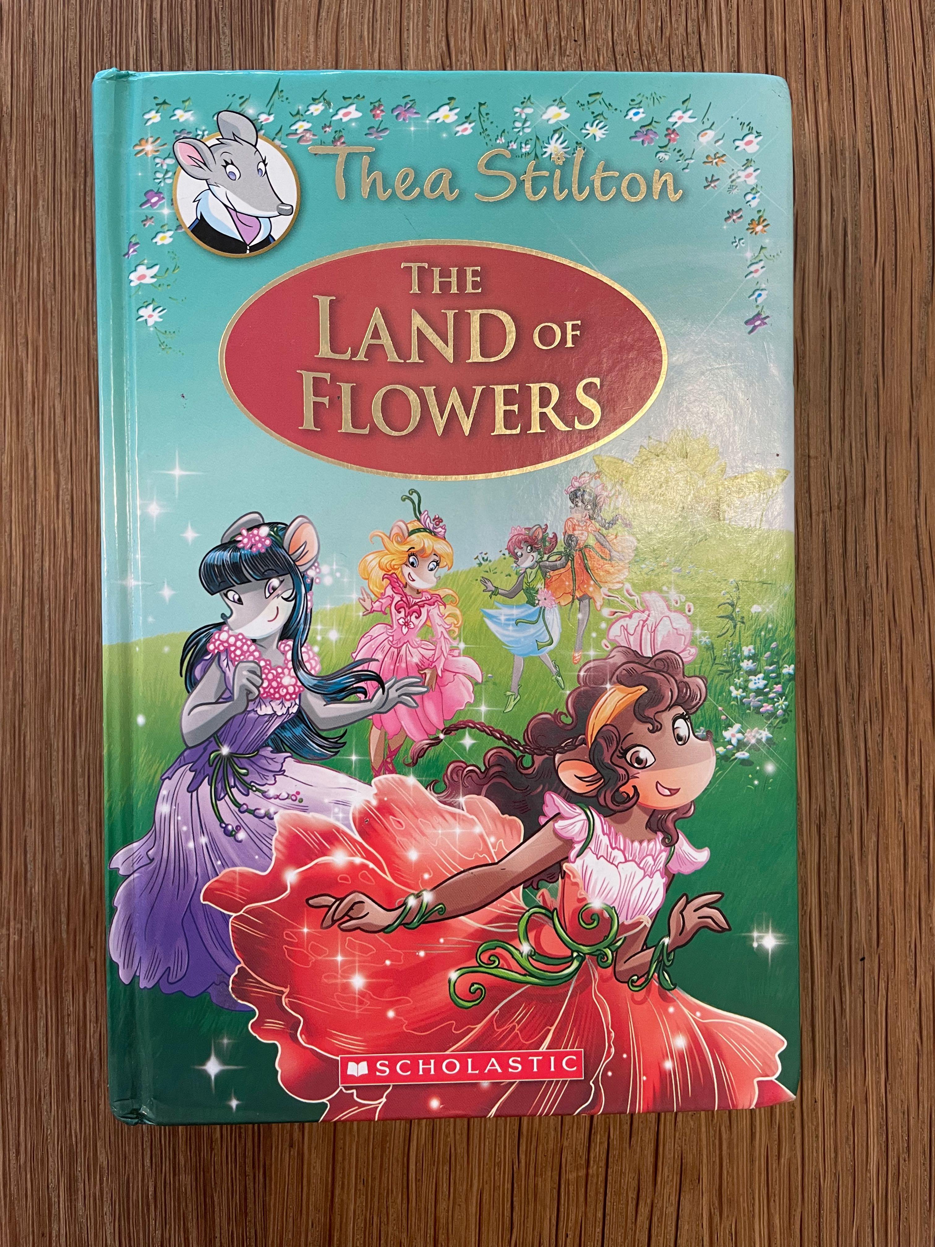 Thea Stilton hard cover book, Hobbies & Toys, Books & Magazines ...