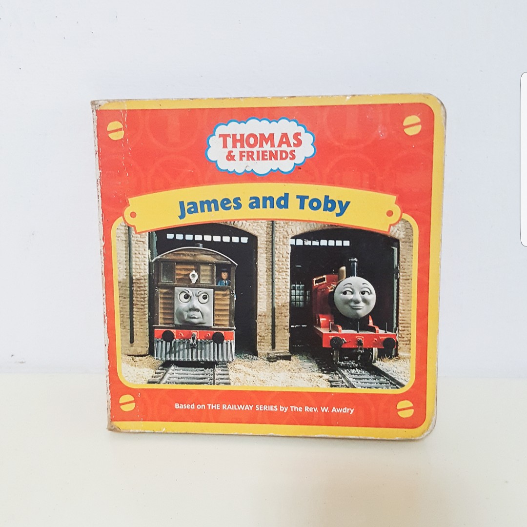 Thomas & Friends - James And Toby, Hobbies & Toys, Books & Magazines ...