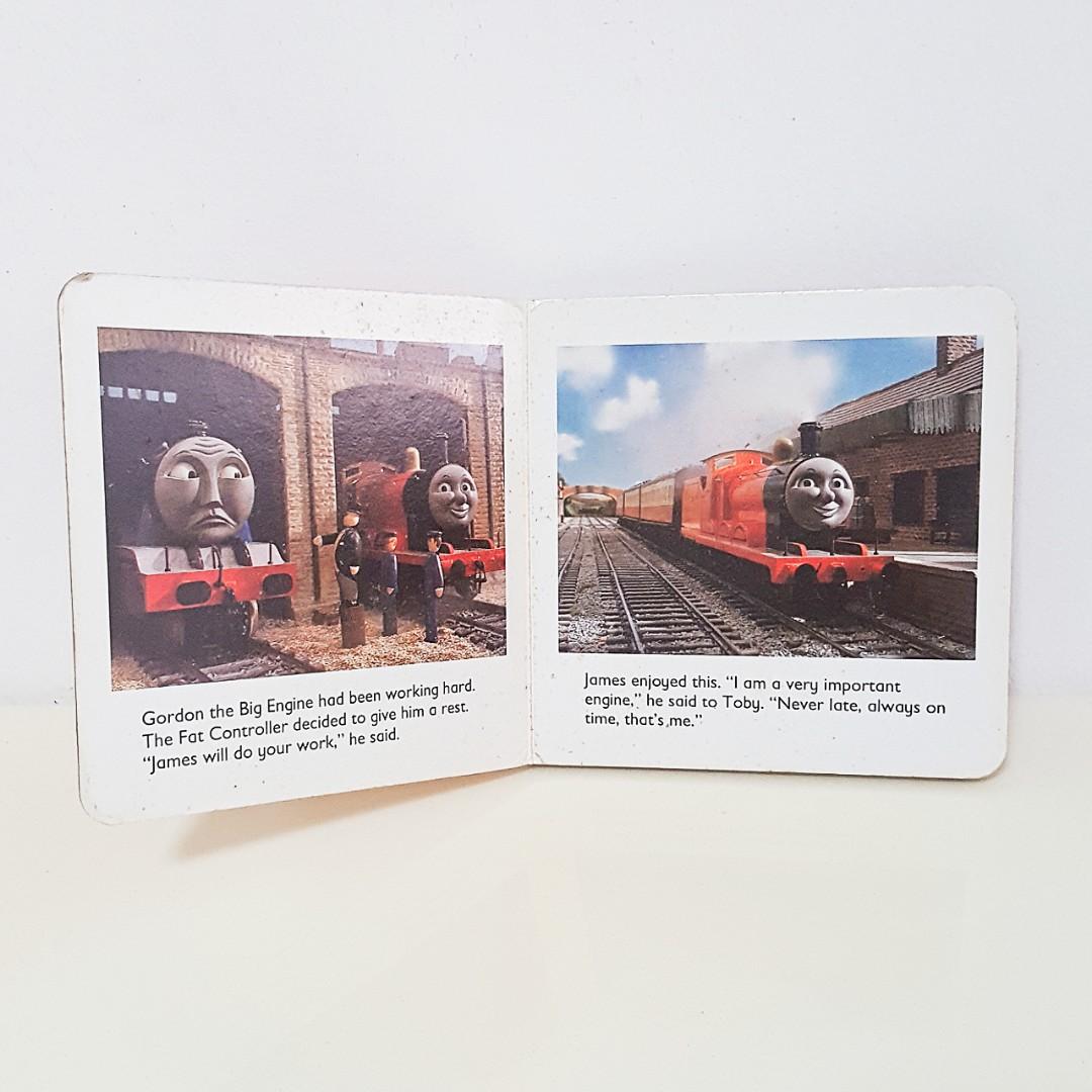 Thomas & Friends - James And Toby, Hobbies & Toys, Books & Magazines ...
