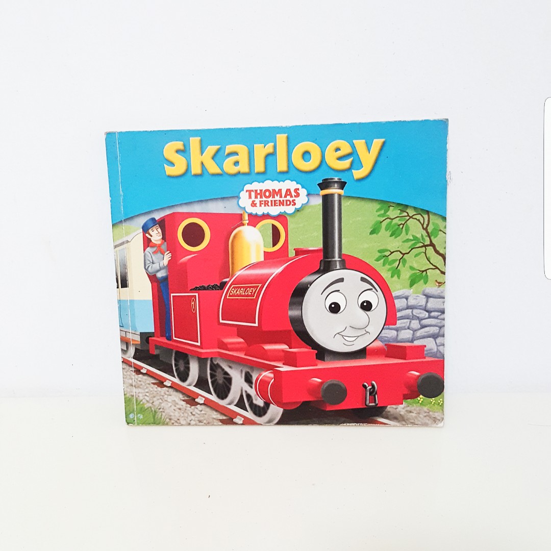 Thomas & Friends - Skarloey, Hobbies & Toys, Books & Magazines ...