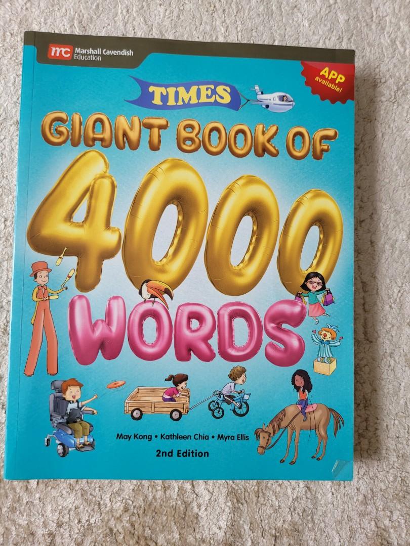 Times Giant Book of 4000 Words, 2nd Edition, Hobbies & Toys, Books ...