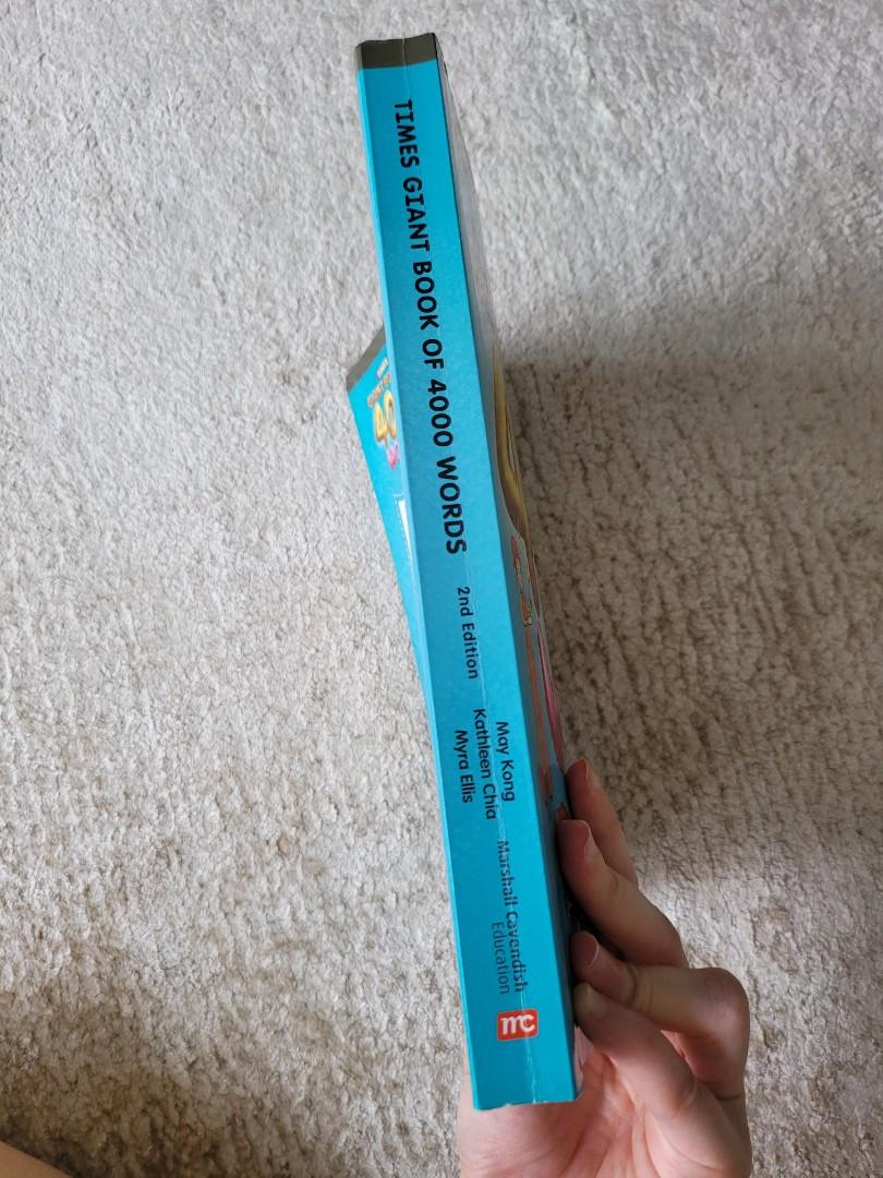Times Giant Book of 4000 Words, 2nd Edition, Hobbies & Toys, Books ...