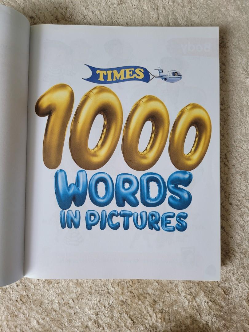 Times Giant Book of 4000 Words, 2nd Edition, Hobbies & Toys, Books ...