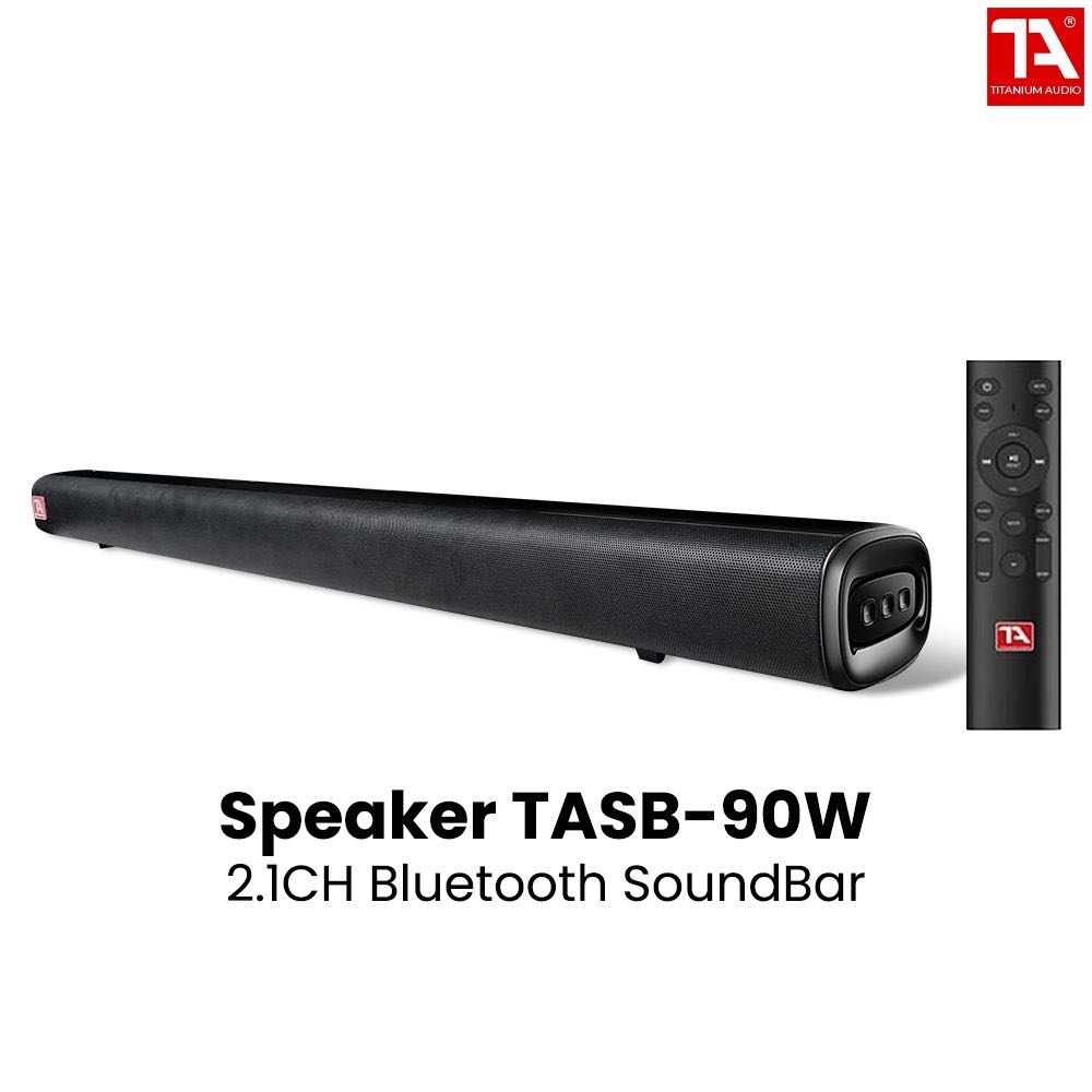 Titanium Audio 2.1CH Multimedia Soundbar Wall-Mounted Bluetooth Speaker ...