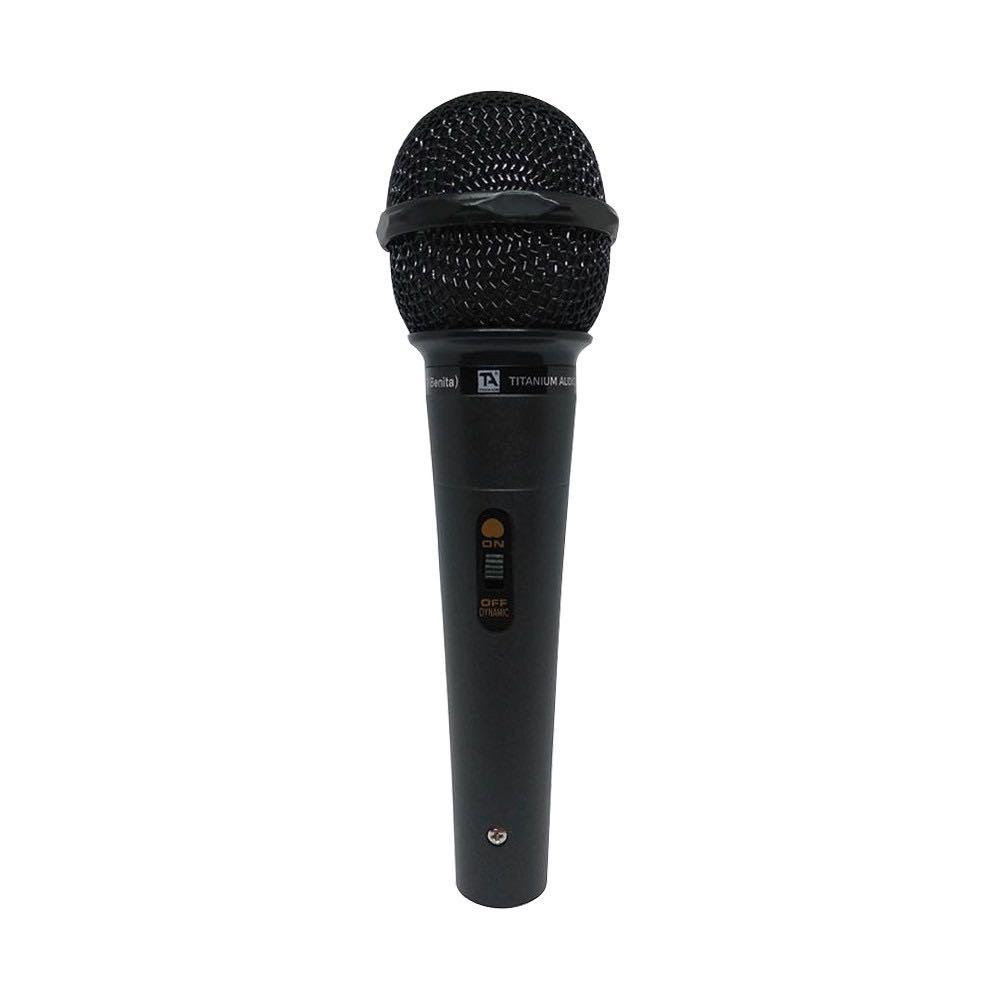 Titanium Audio Wired Vocal Microphone Dynamic Mic TA5000, Audio ...