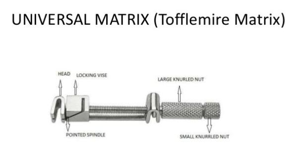 Tofflemire Matrix Band (Brand: Feldon Instruments), Health & Nutrition ...