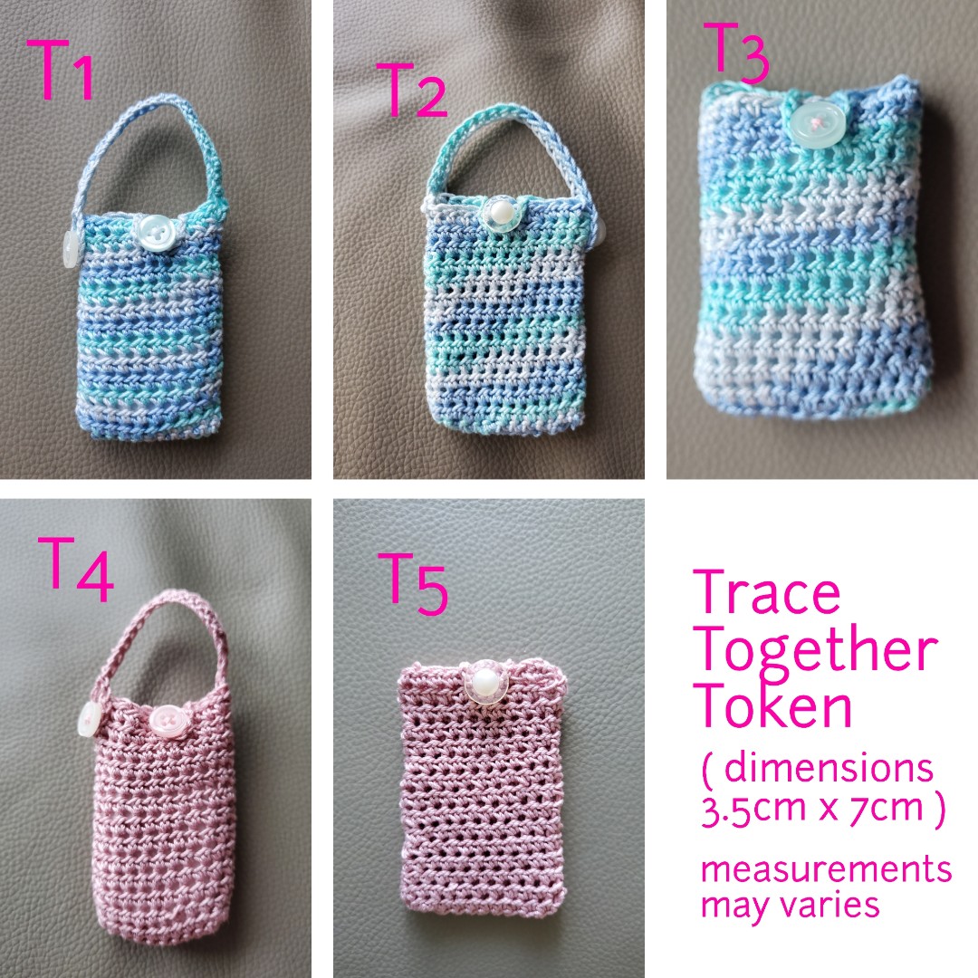 Token pouch, Hobbies & Toys, Stationery & Craft, Handmade Craft on ...