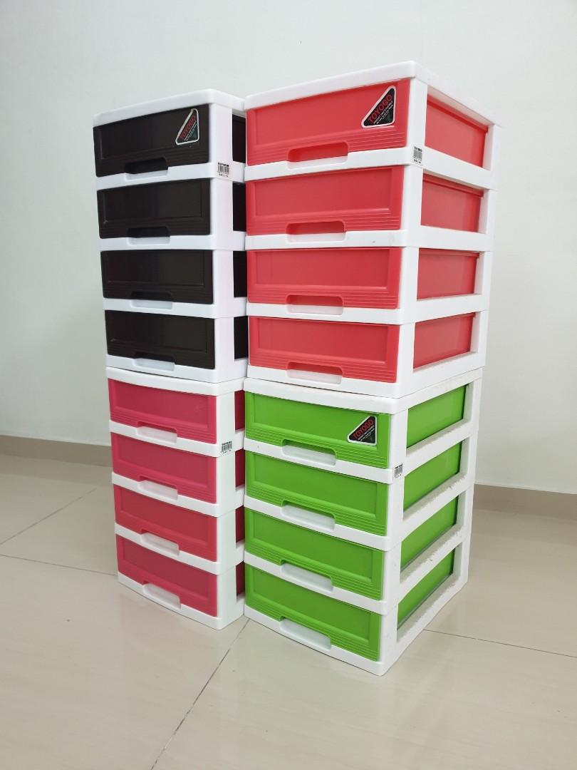 Toyogo A4 Stationery Drawer (4 Tier), Furniture & Home Living ...