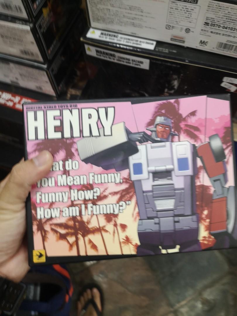 Transformers henry, Hobbies & Toys, Collectibles & Memorabilia, Fan ...
