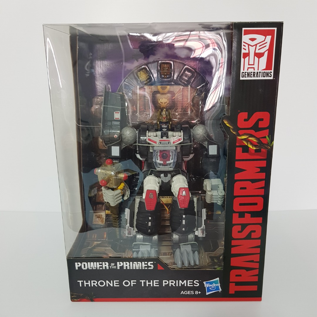 Transformers Optimal Optimus Throne Of The Primes, Hobbies & Toys, Toys ...