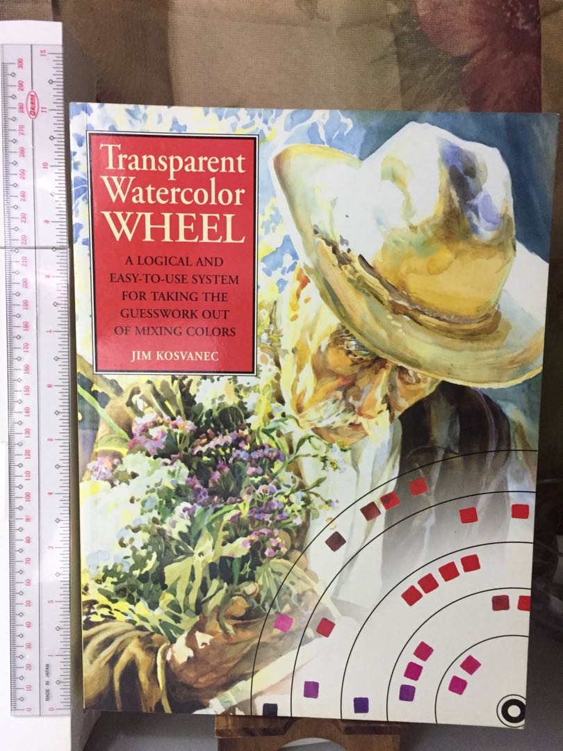 Transparent Watercolor Wheel by Jim Kosvanec 2000, Hobbies & Toys ...