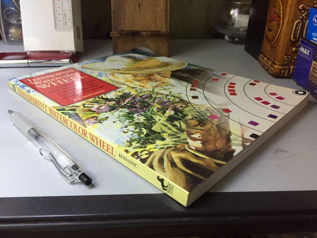 Transparent Watercolor Wheel by Jim Kosvanec 2000, Hobbies & Toys ...