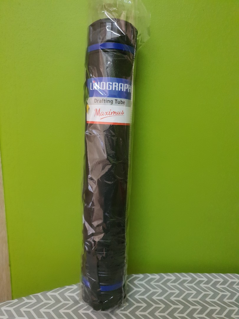 Drafting Tube for Architect and interior designer, Hobbies & Toys ...