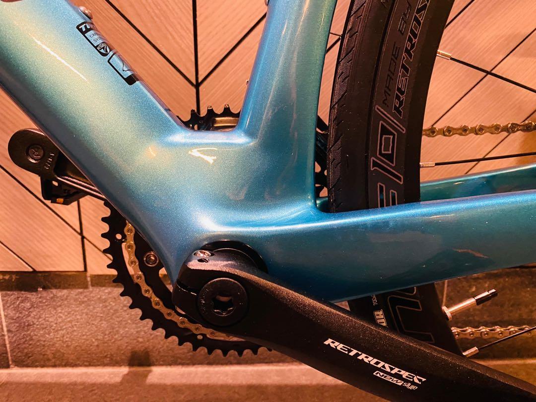 Twitter R10 Carbon Road Bike Full Internal Cable Routing Shimano 105 ...