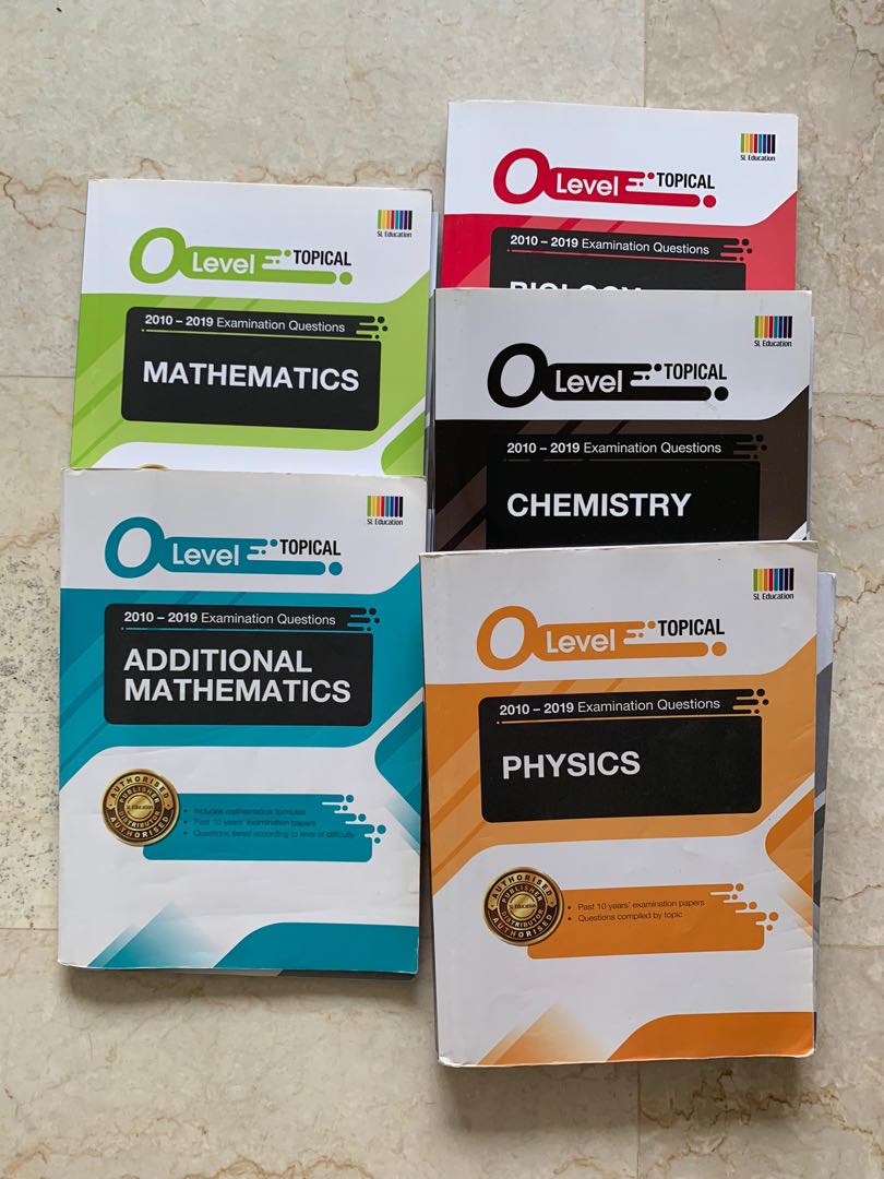 TYS Topical / Yearly, Hobbies & Toys, Books & Magazines, Assessment ...